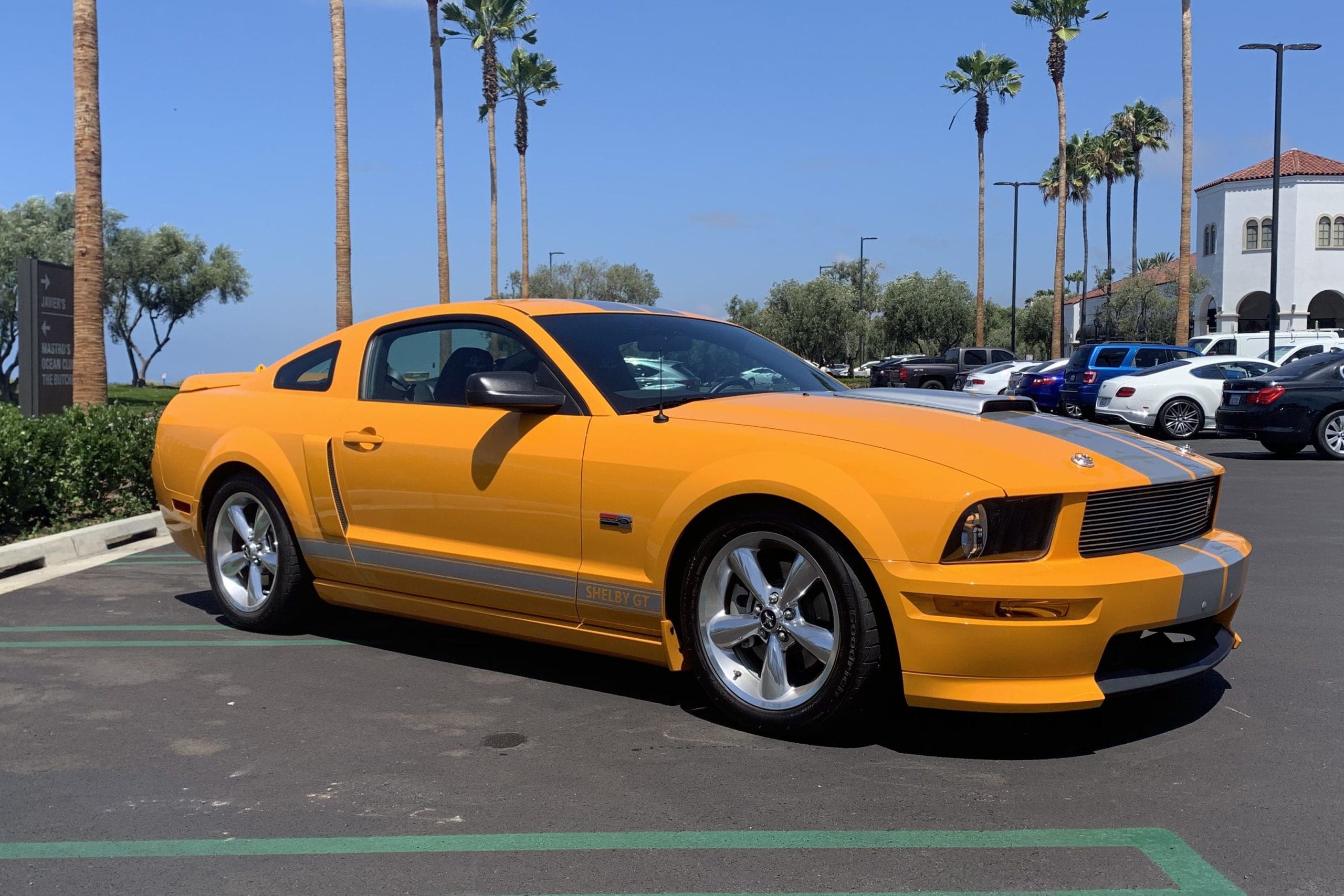 Grabber Orange 2008 Ford Mustang