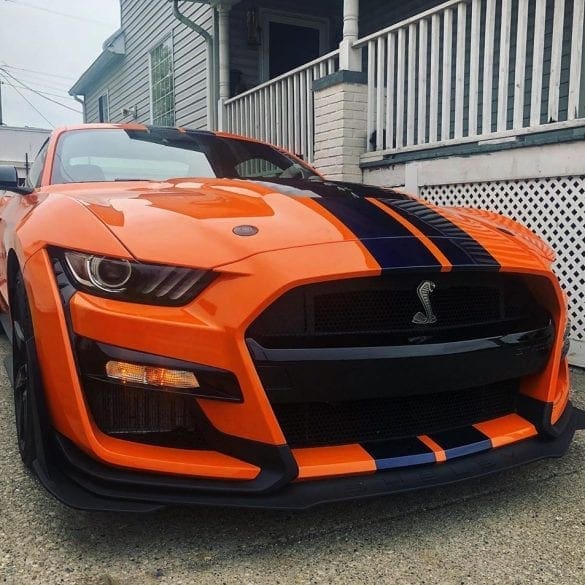 Twister Orange 2020 Ford Mustang - Mustang Specs