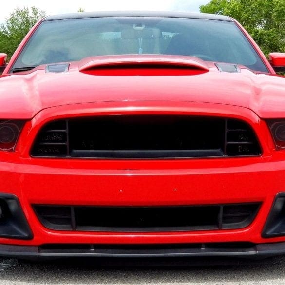 Race Red 2014 Ford Mustang