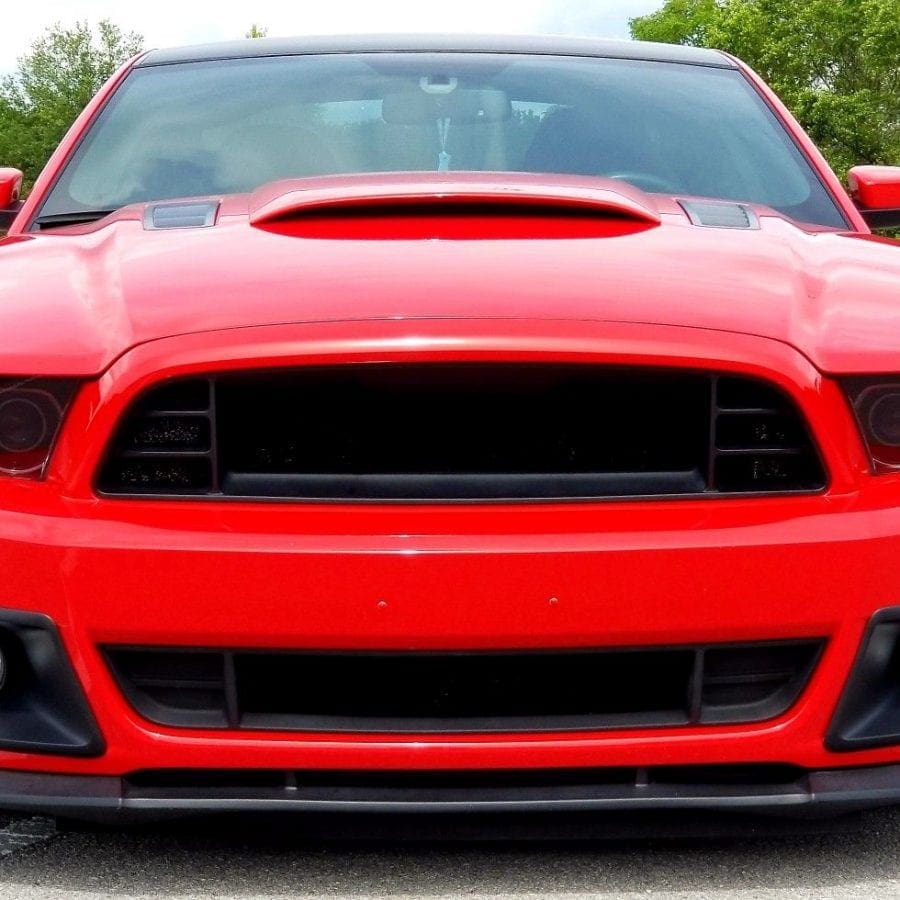 Race Red 2014 Ford Mustang