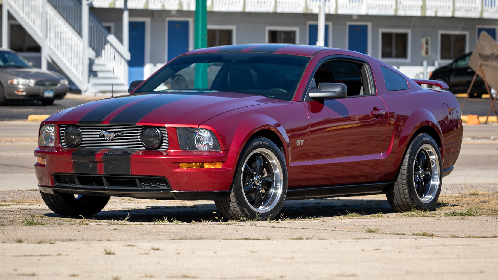 Redfire 2007 Ford Mustang