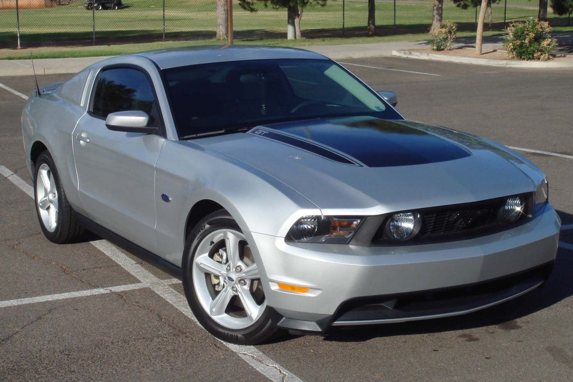 Silver Mustang Colors - The Ultimate Guide