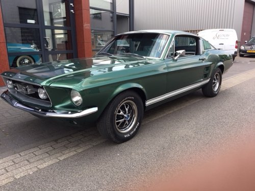 Moss Green 1969 Ford Mustang