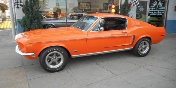 1968 Ford Mustang Colors Archives - Mustang Specs