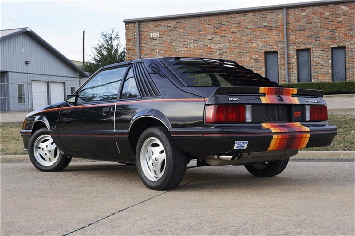 1982 Ford Mustang Research Center