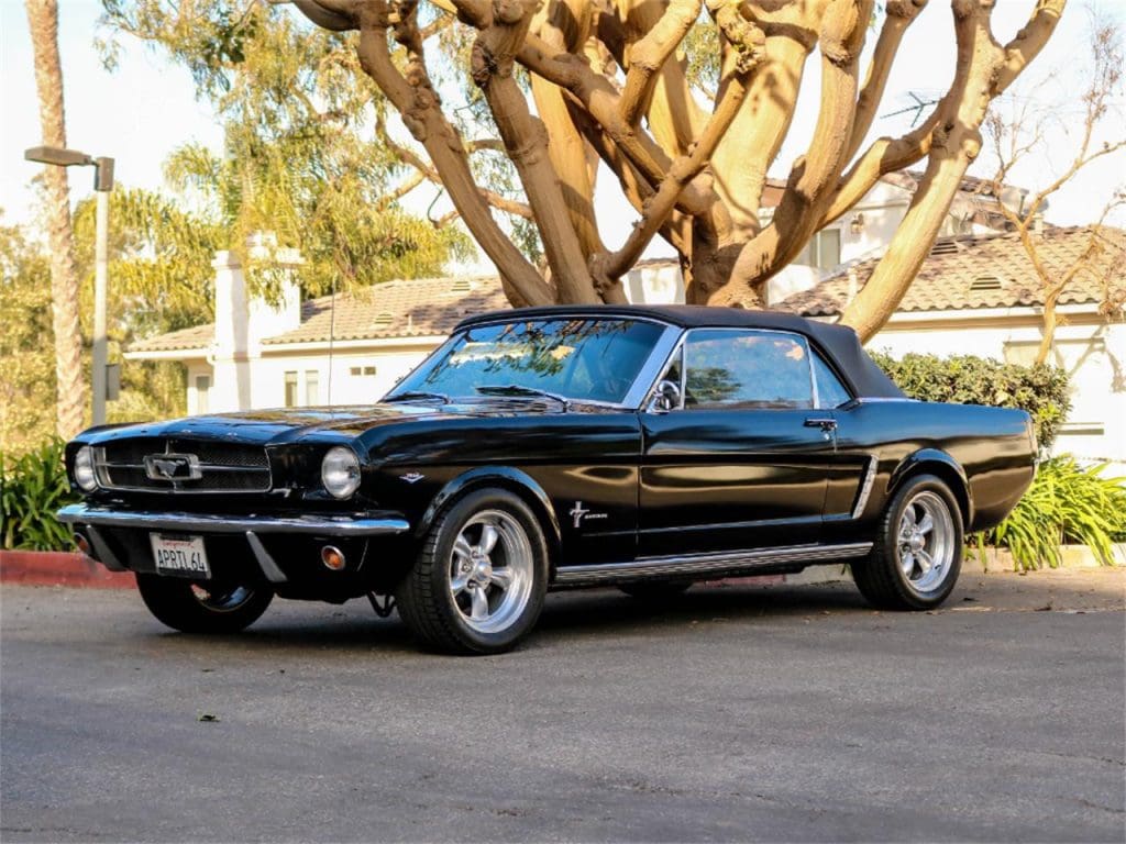 Raven Black 1964 Ford Mustang