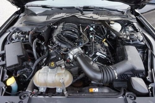 2017 Mustang Engine Information & Specs - 227 Duratec V6 Engine (3.7L)