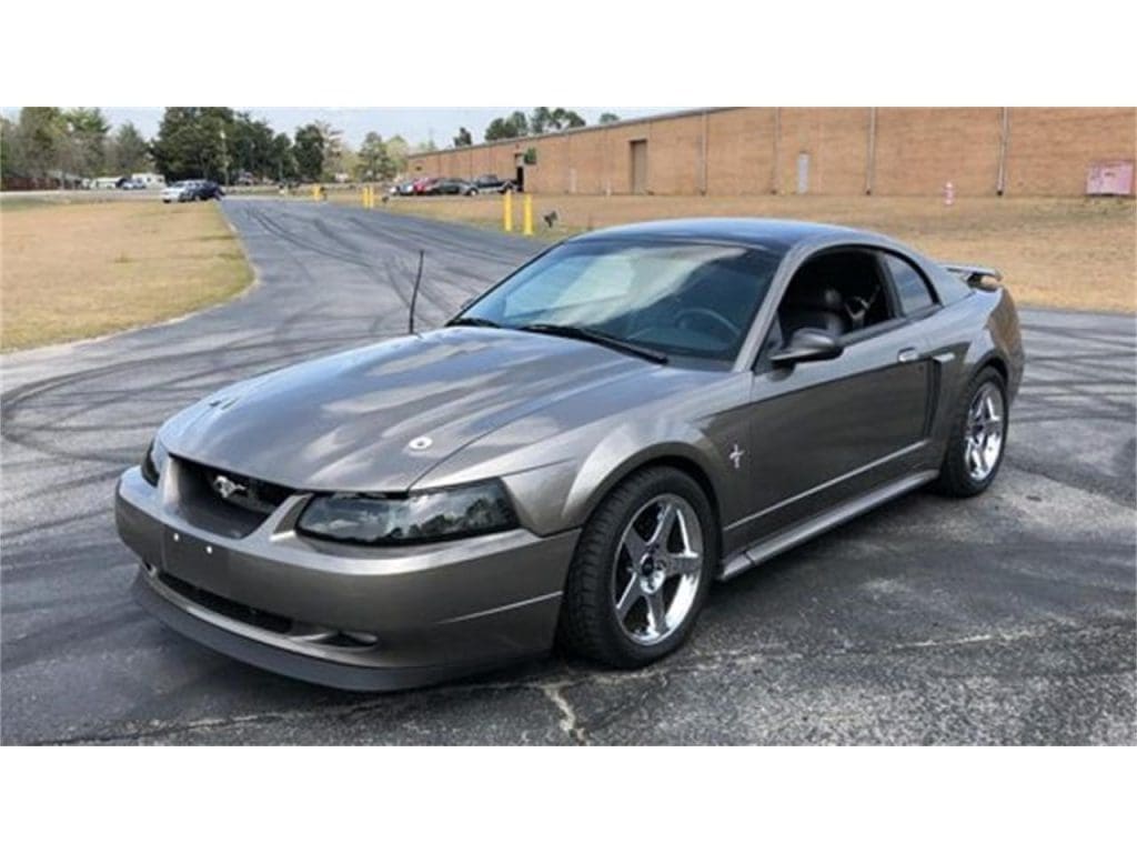 Mineral Gray 2001 Ford Mustang