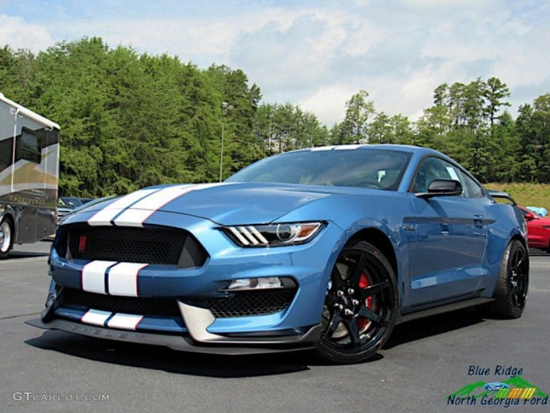Performance Blue 2019 Ford Mustang