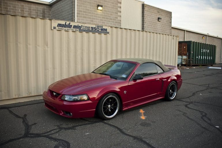 Laser Red 1999 Ford Mustang