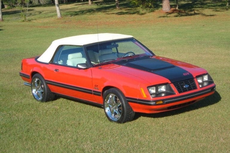 1983 Ford Mustang Colors Archives | Mustang Specs