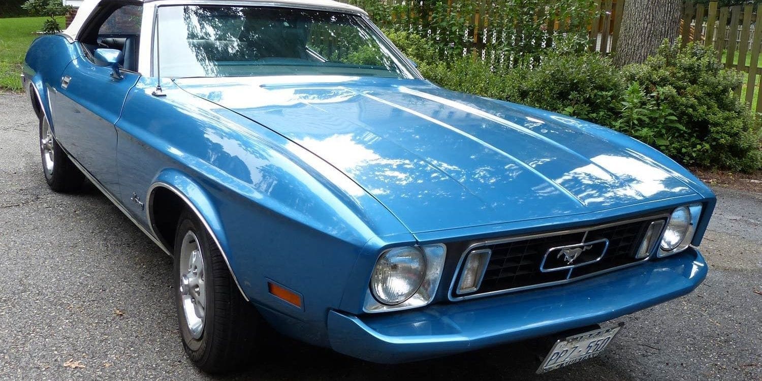 1973 Ford Mustang Colors Archives - Mustang Specs