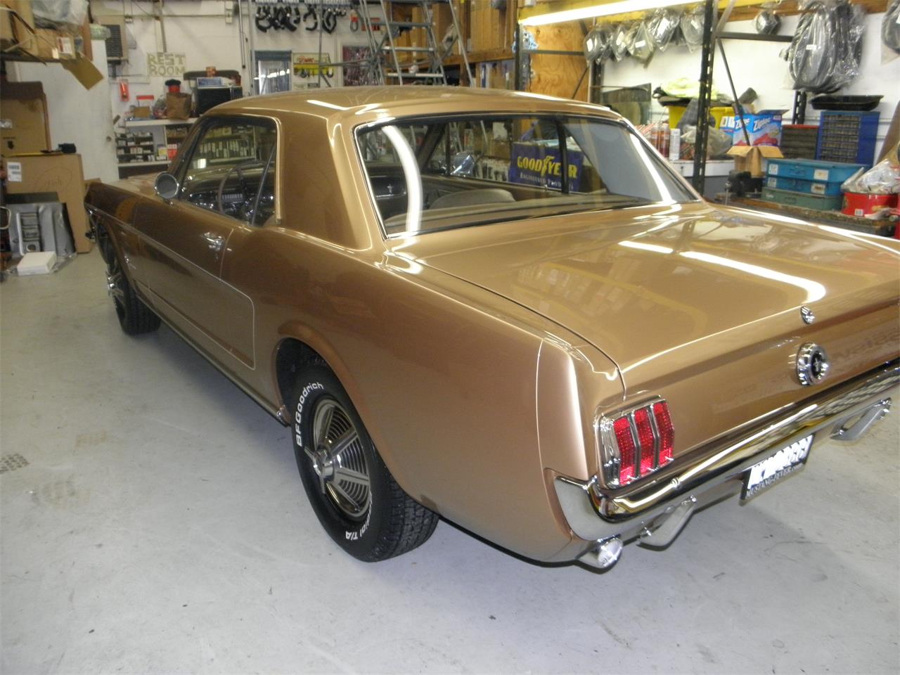 Prairie Bronze 1964 Ford Mustang