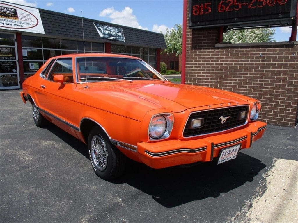 Tangerine 1978 Ford Mustang