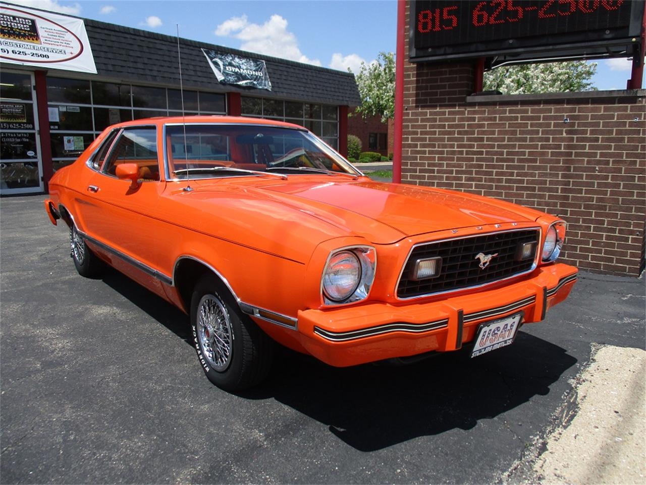 Tangerine 1978 Ford Mustang