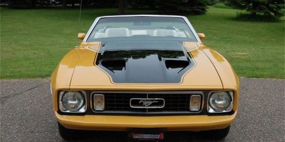 1973 Ford Mustang Colors Archives - Mustang Specs