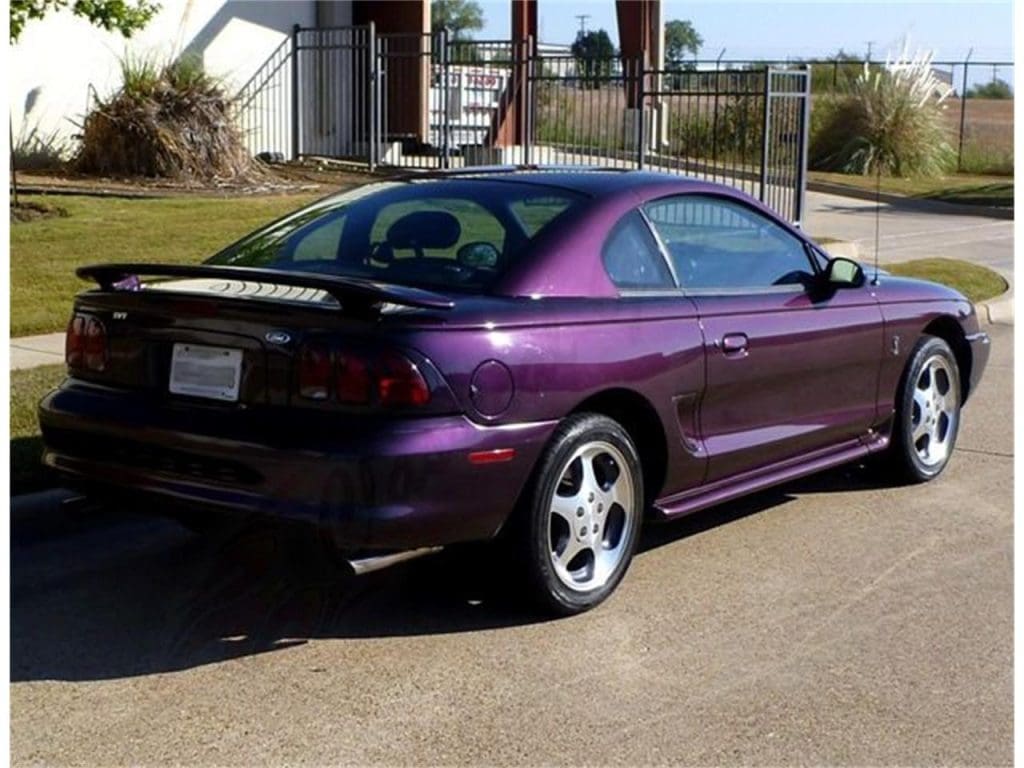 Deep Violet 1996 Ford Mustang