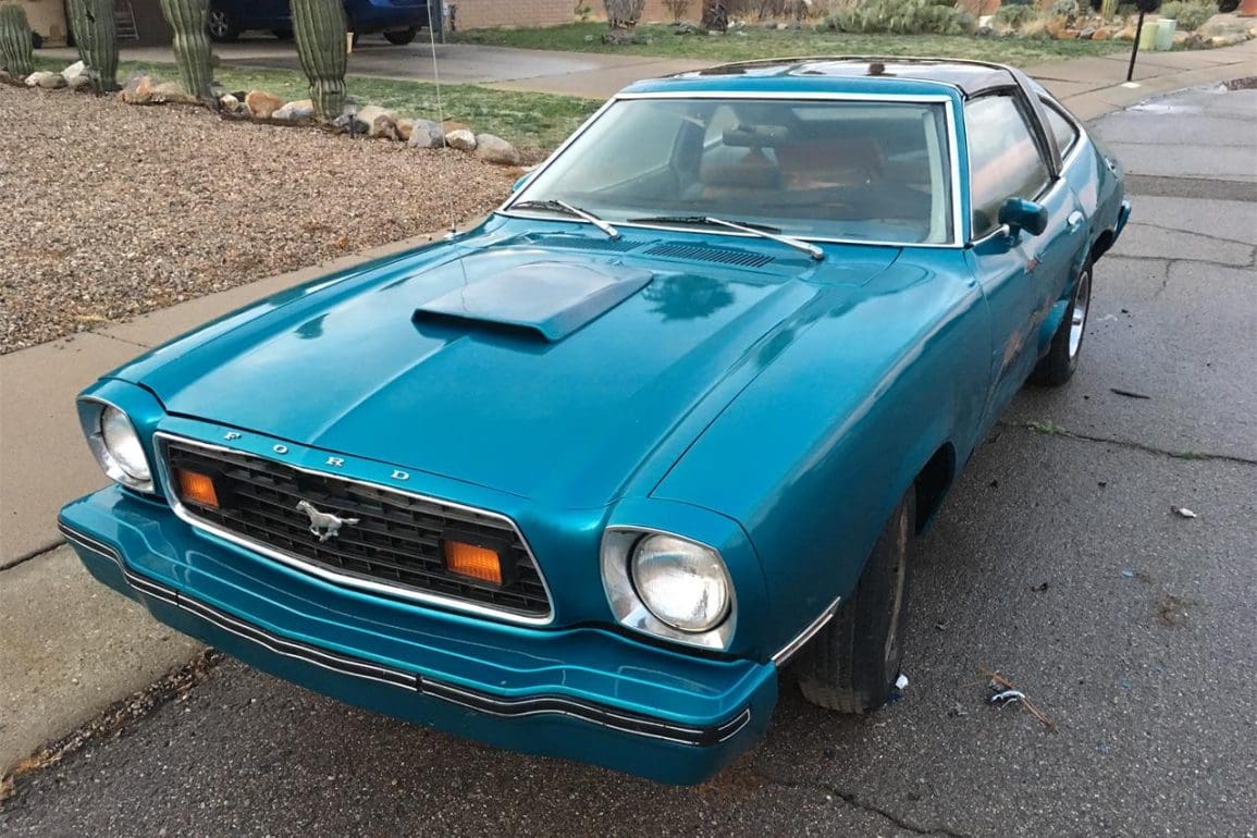 1978 Ford Mustang Research Center