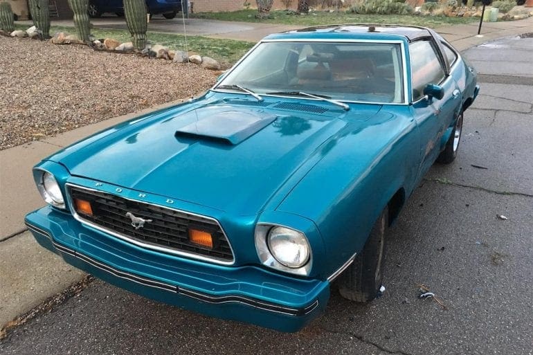 1978 Ford Mustang Research Center