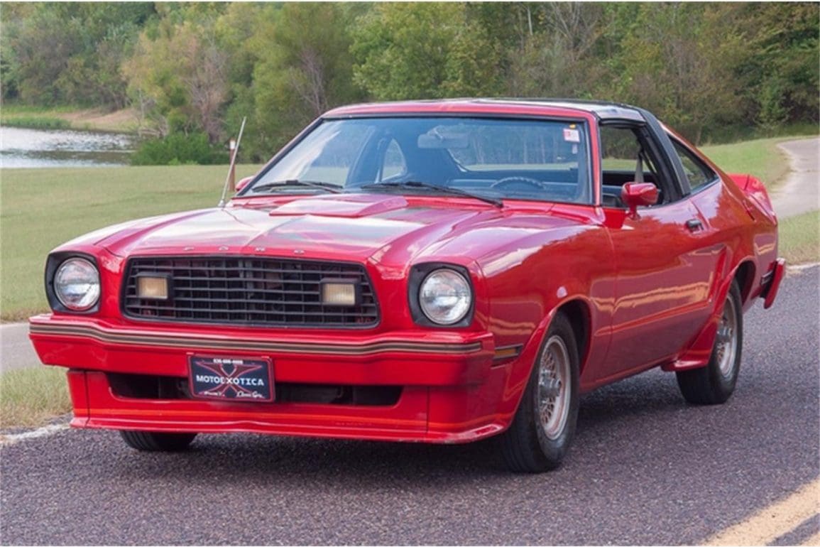 1978 Ford Mustang Research Center