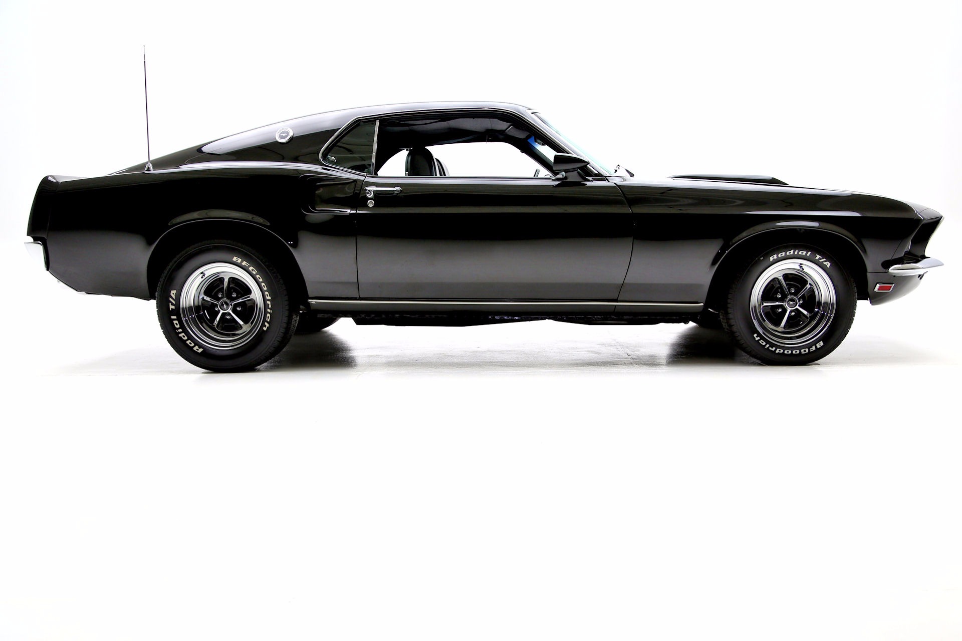 1969 Mustang Fastback Black