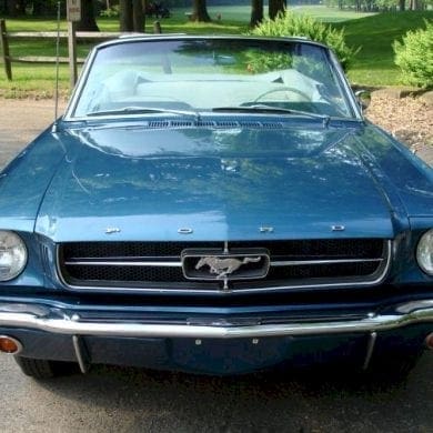 Guardsman Blue 1964 Ford Mustang