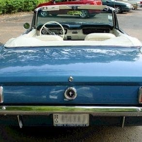 Guardsman Blue 1964 Ford Mustang