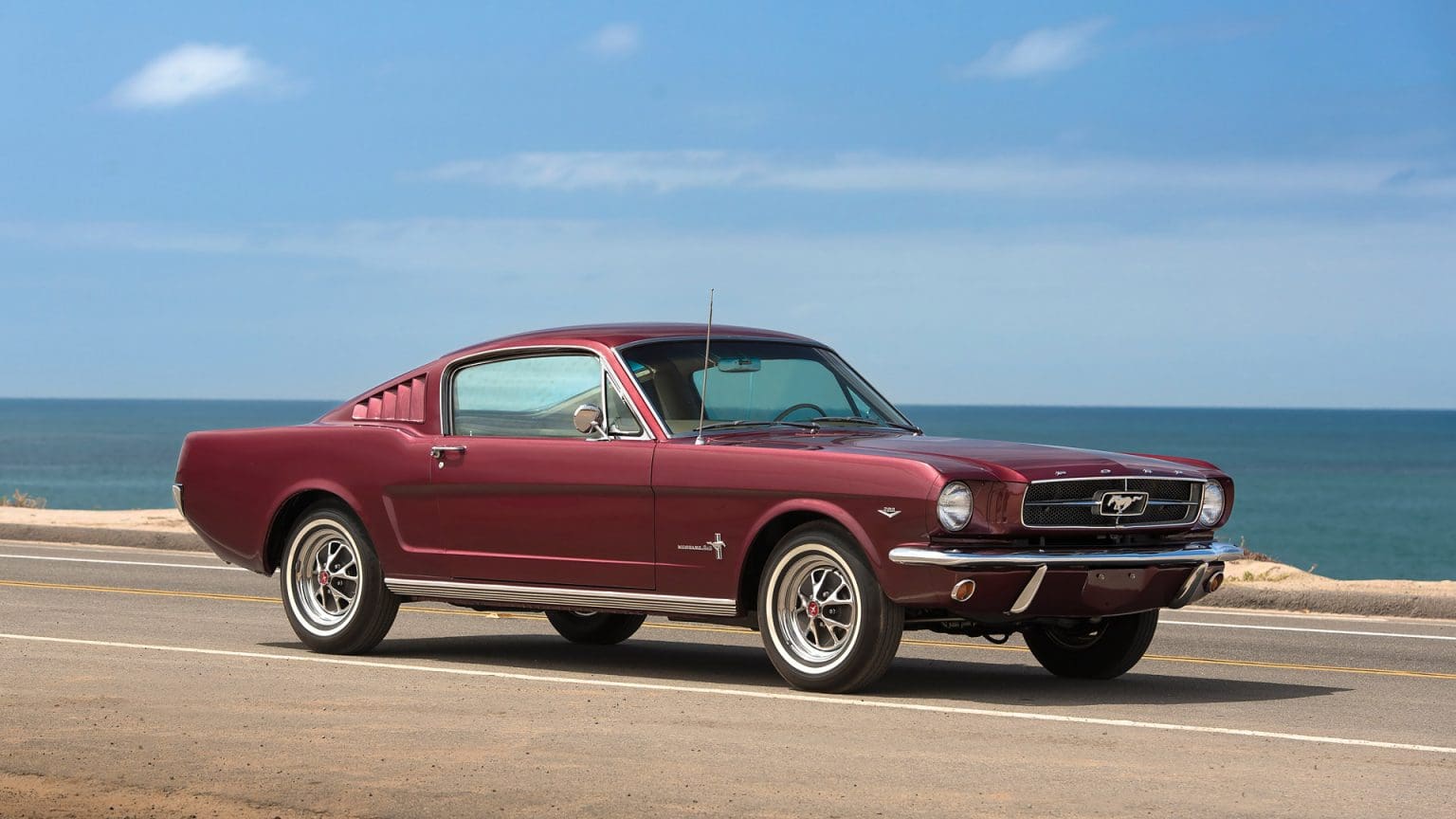 Mustang Engines by Model Year
