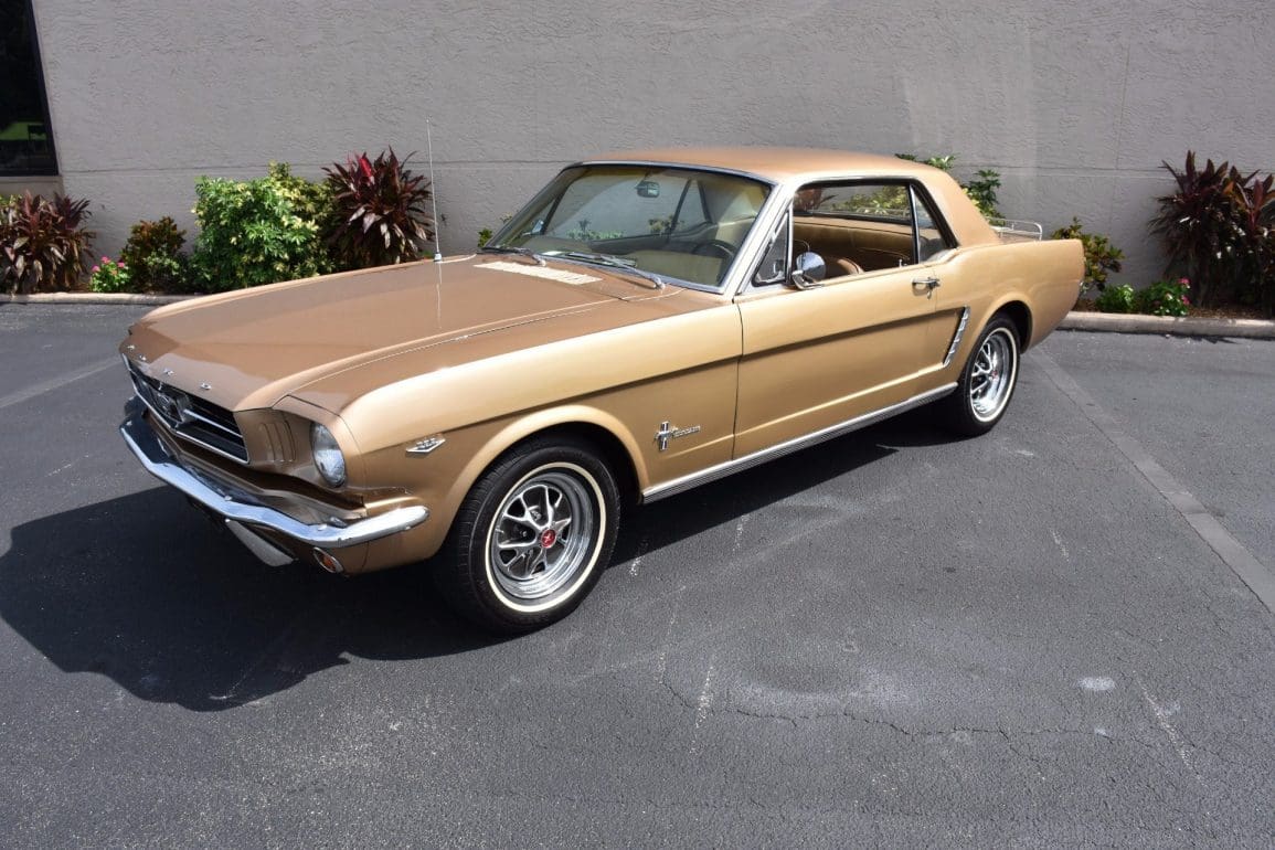 Gold Mustang Colors - The Ultimate Guide