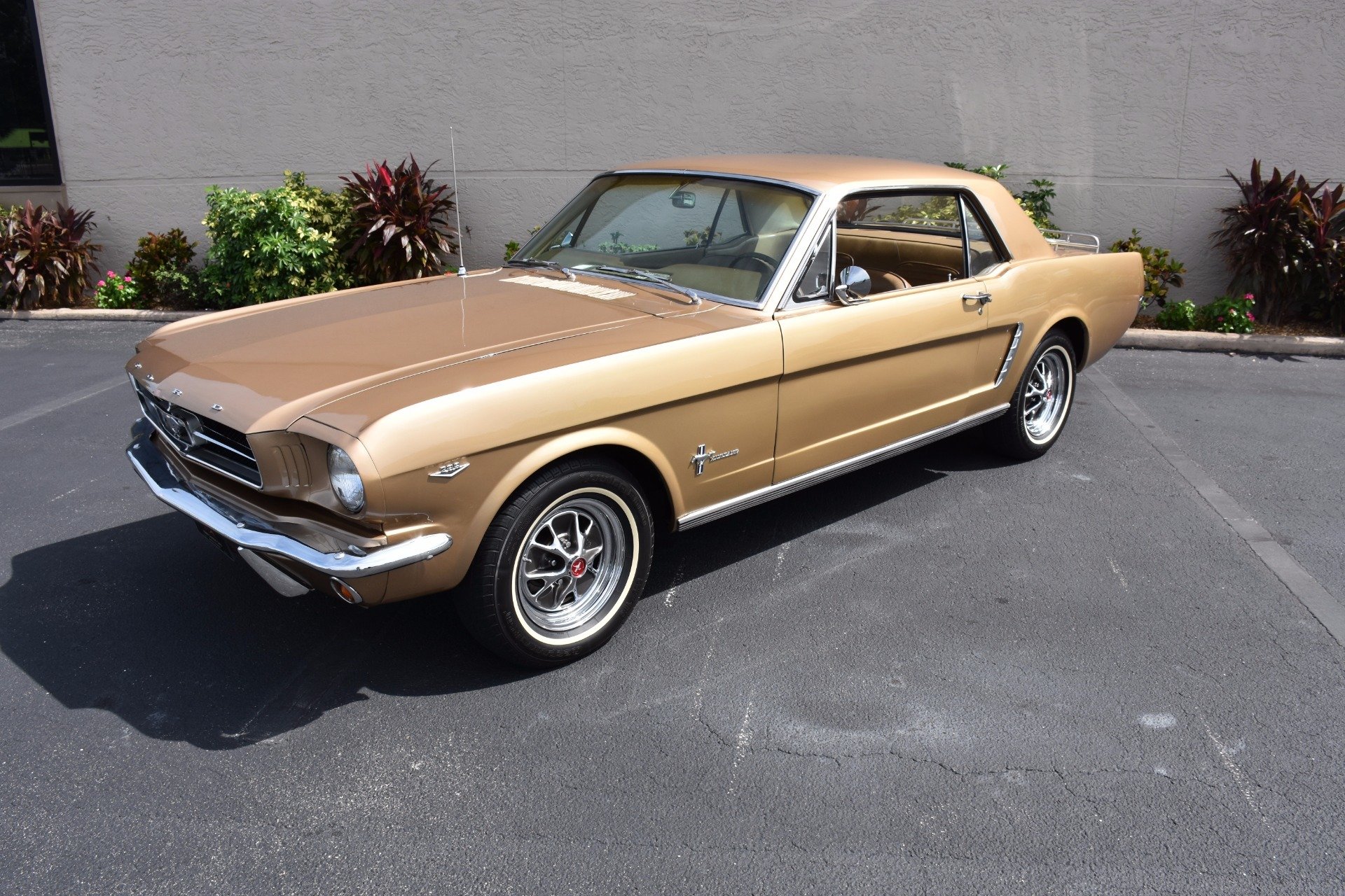 Prairie Bronze 1965 Ford Mustang