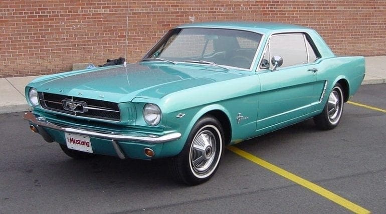 Dynasty Green 1964 Ford Mustang