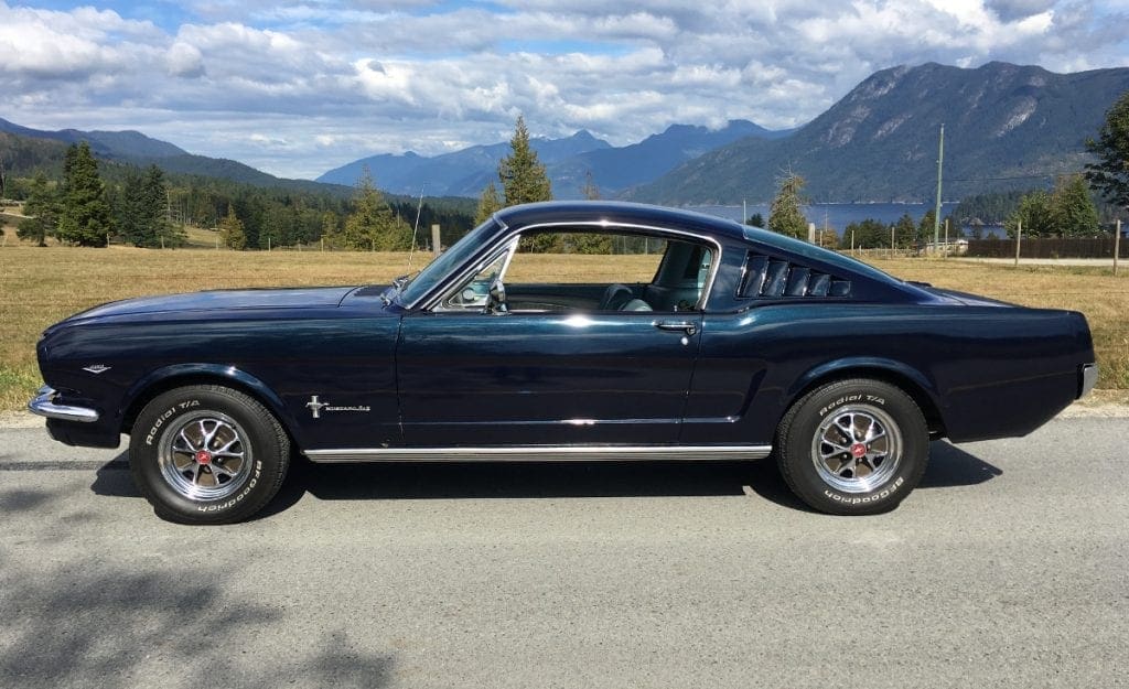 1965 Ford Mustang Production Numbers