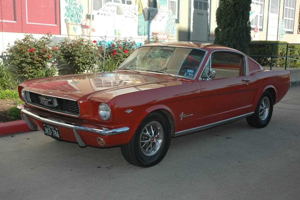 Orange Mustang Colors - The Ultimate Guide