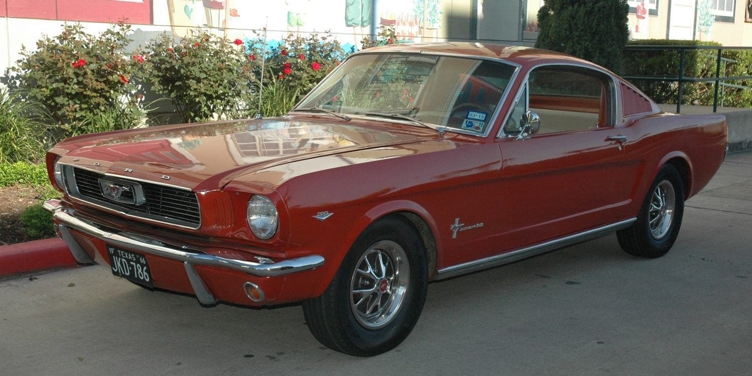 1966 Ford Mustang Colors Archives - Mustang Specs