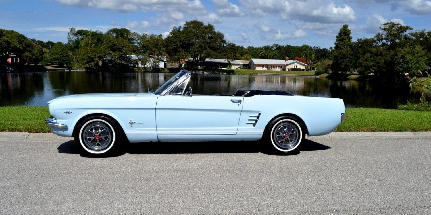 1966 Ford Mustang Colors Archives - Mustang Specs