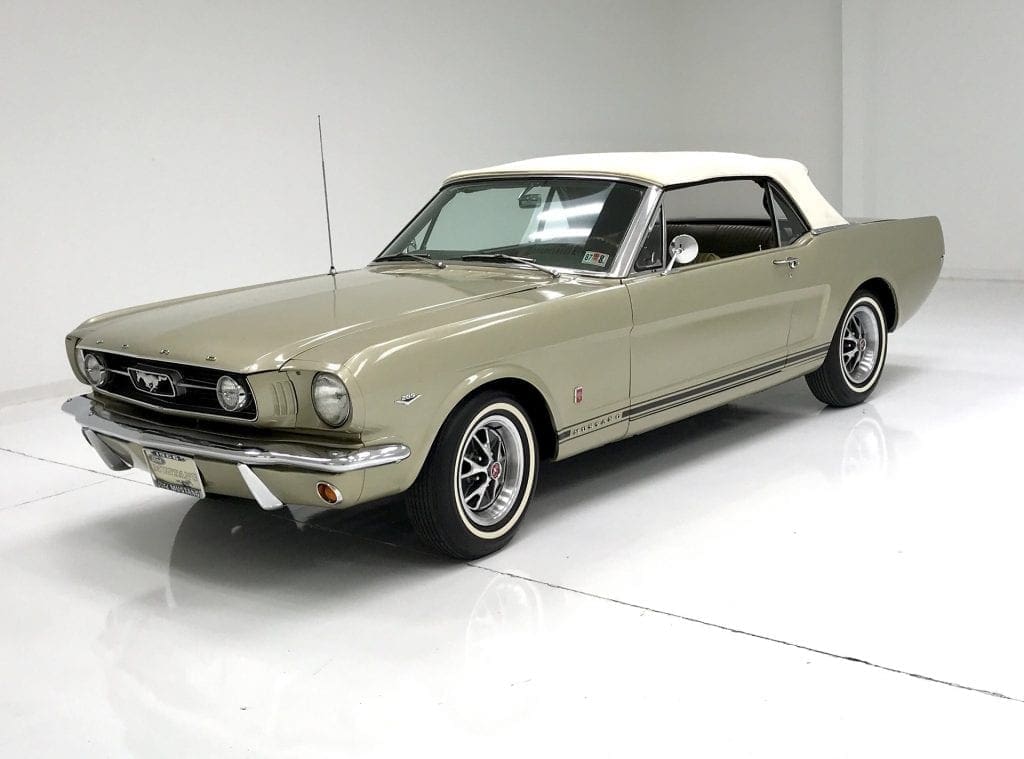 1966 Ford Mustang Production Numbers