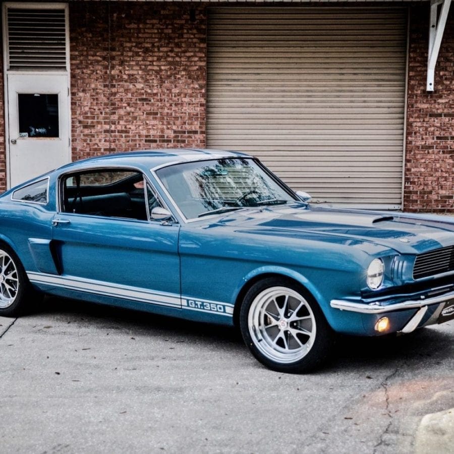 Sahara Beige 1966 Ford Mustang