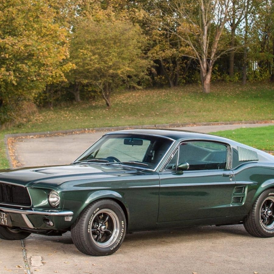 Highland Green 1968 Ford Mustang