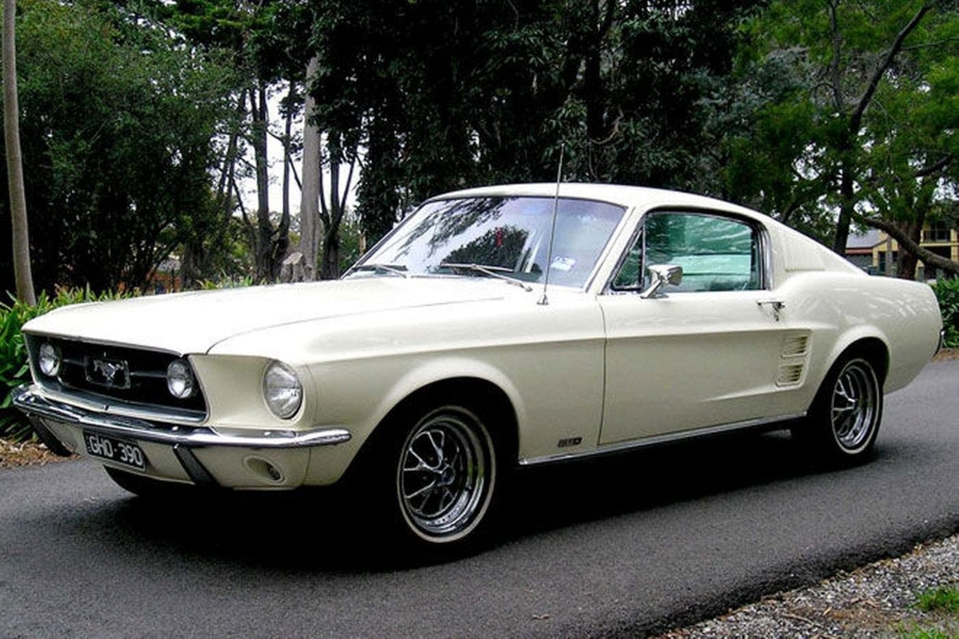 1967 Ford Mustang Production Numbers