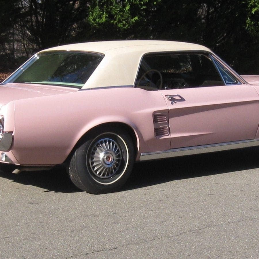 Dusk Rose 1967 Ford Mustang