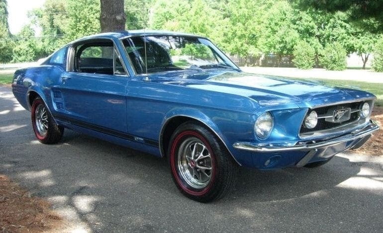1967 Ford Mustang Colors Archives - Mustang Specs