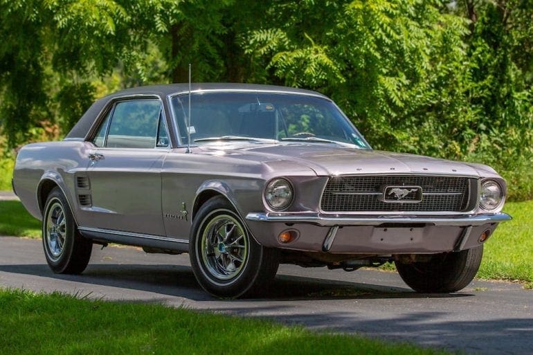 1967 Ford Mustang Colors Archives | Mustang Specs