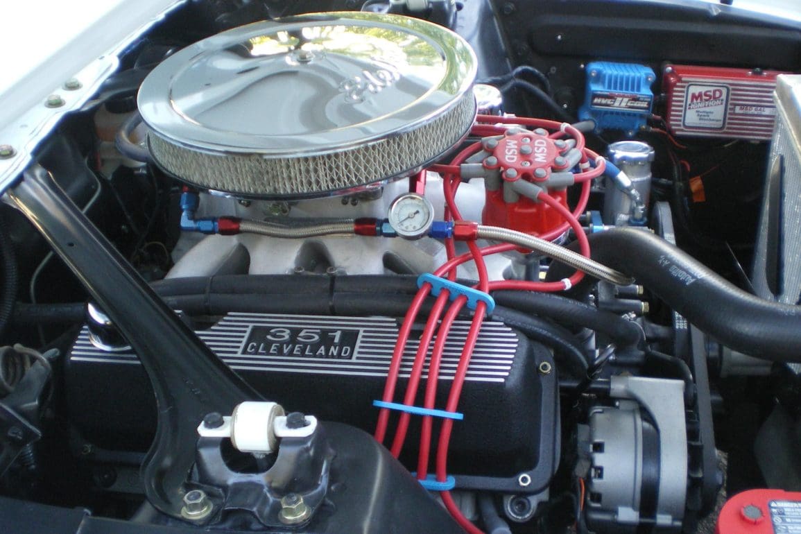 351 Cleveland V8 (5.8 L) Engine Archives | Mustang Specs