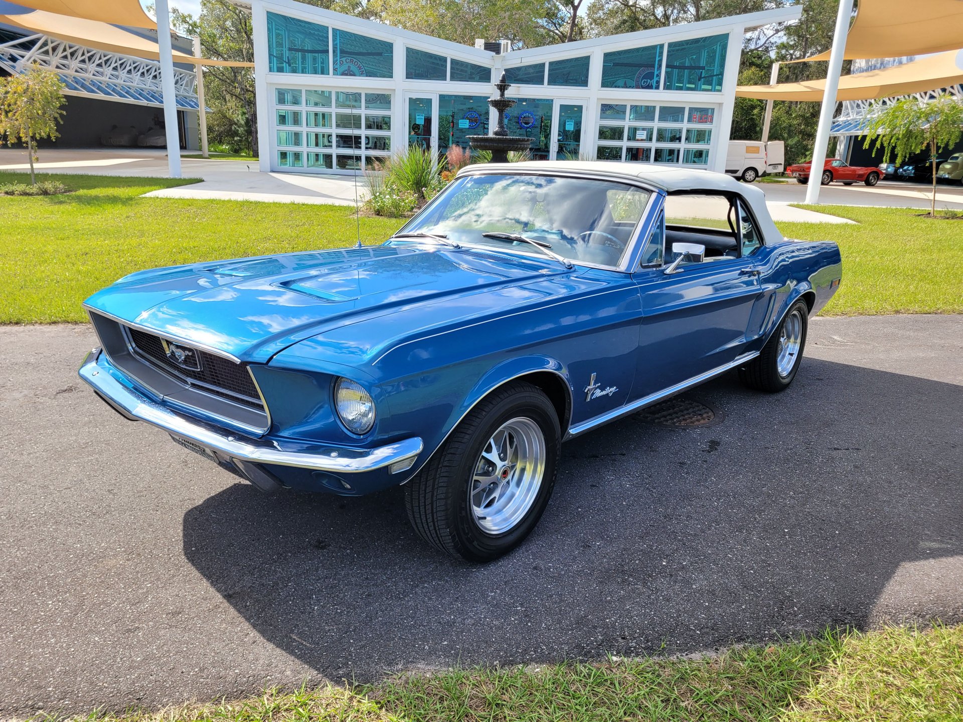 1968 Mustang Coupe Blue