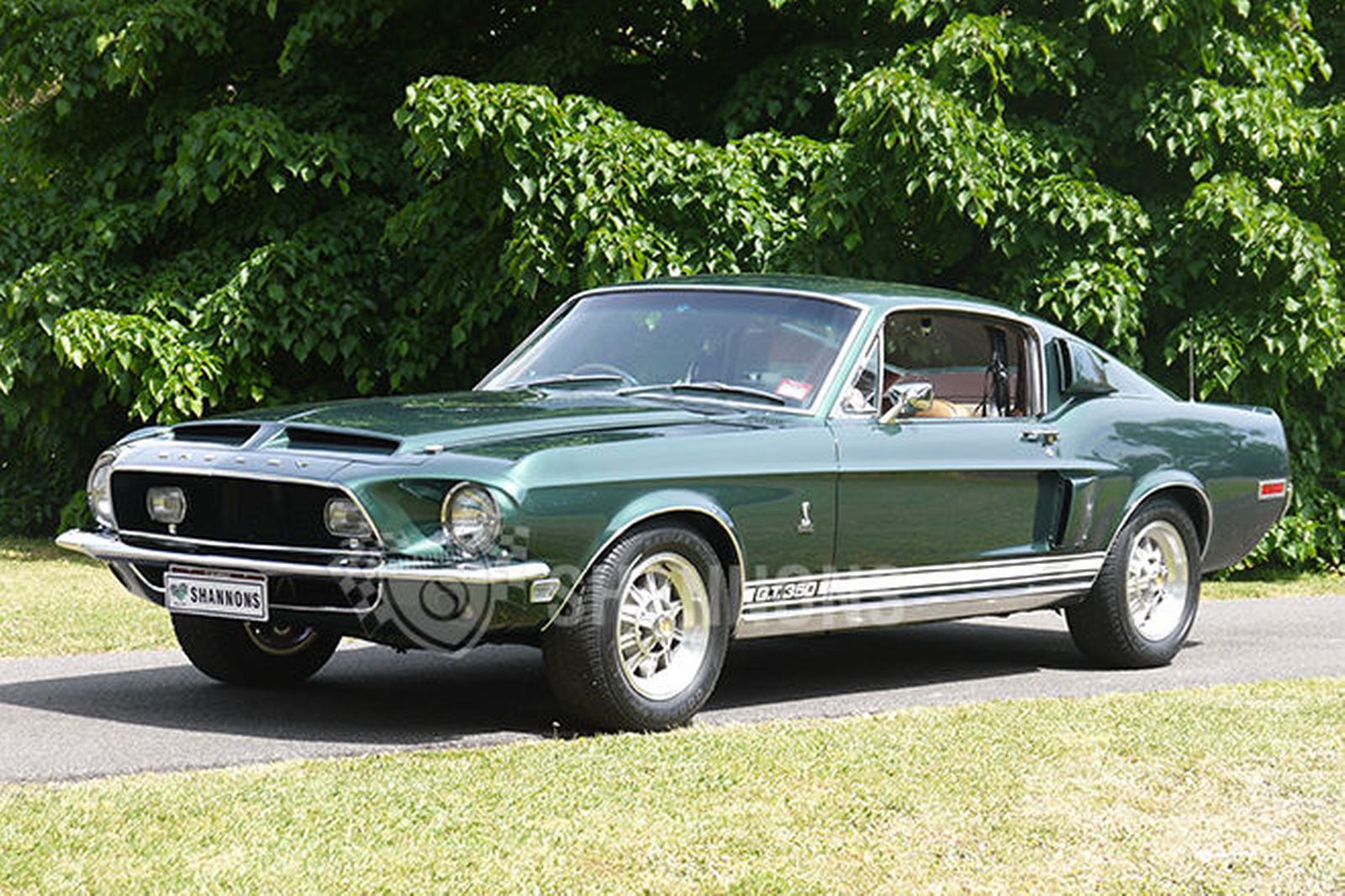 Forest Green 1968 Ford Mustang