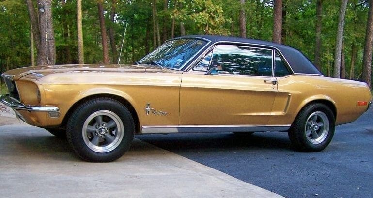 1968 Ford Mustang Colors Archives | Mustang Specs