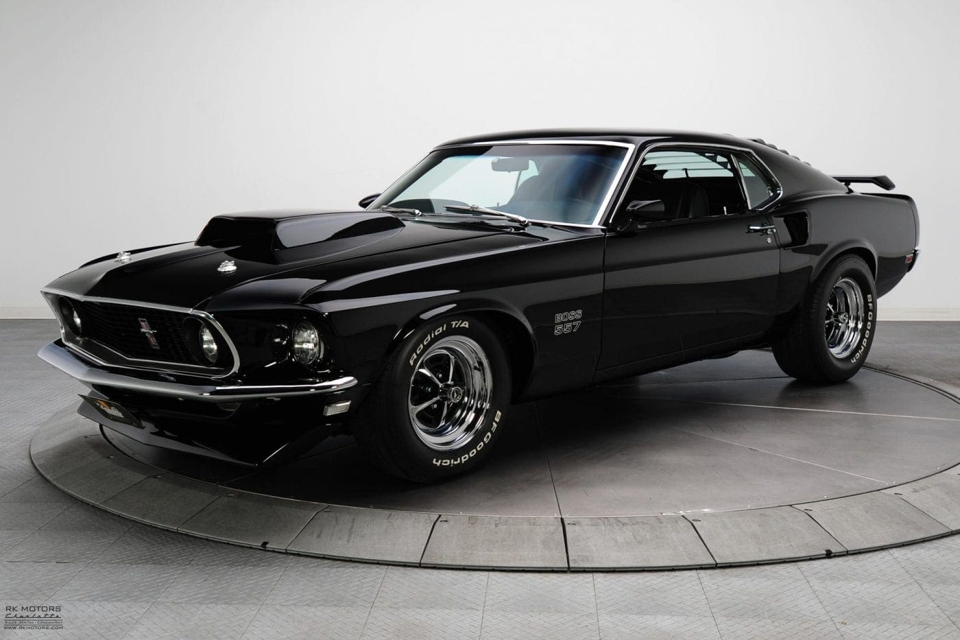 1969 Ford Mustang Research Center