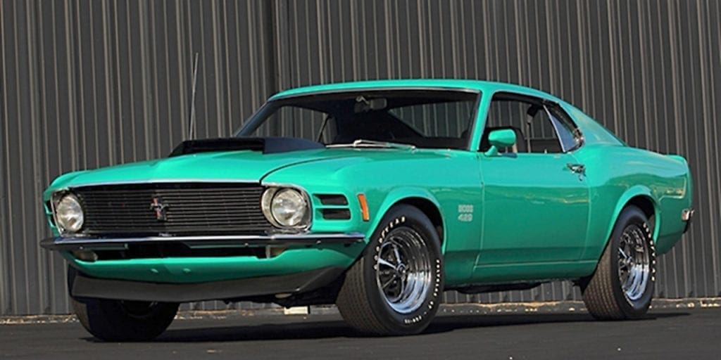 1970 Ford Mustang Production Numbers