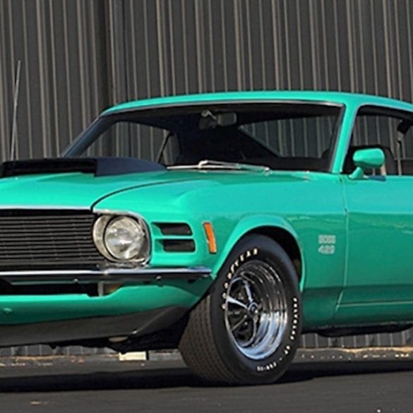 Grabber Green 1970 Ford Mustang