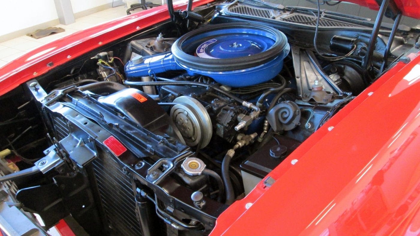 1970 Mustang Engine Information & Specs - 351 Cleveland V8